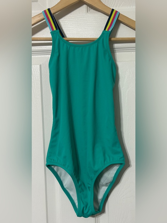 Kanu Surf | Swim | Kanu Surf Girls Teal One Piece Swimsuit Criss Cross ...
